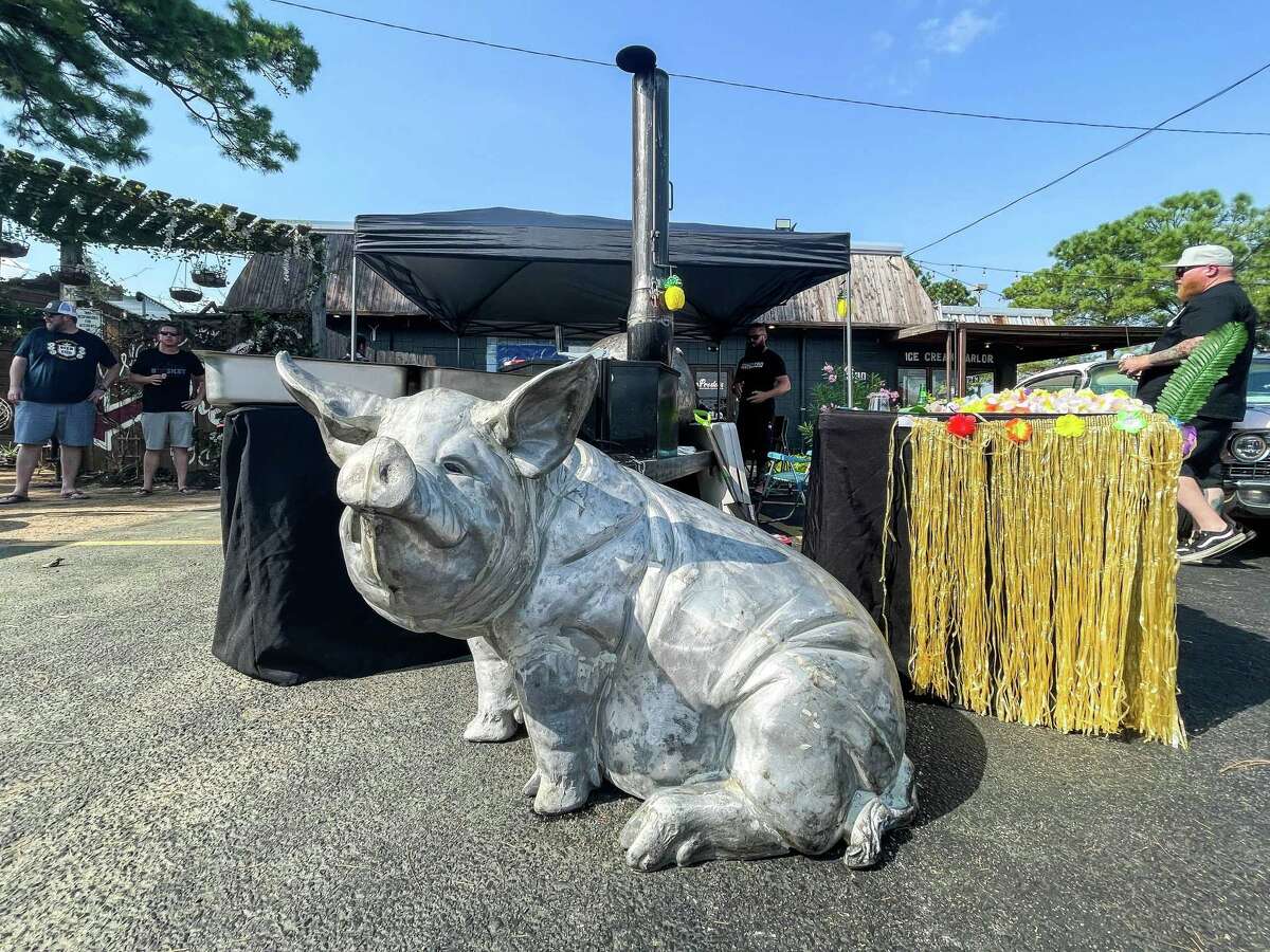 The evolution of whole hog barbecue in Houston