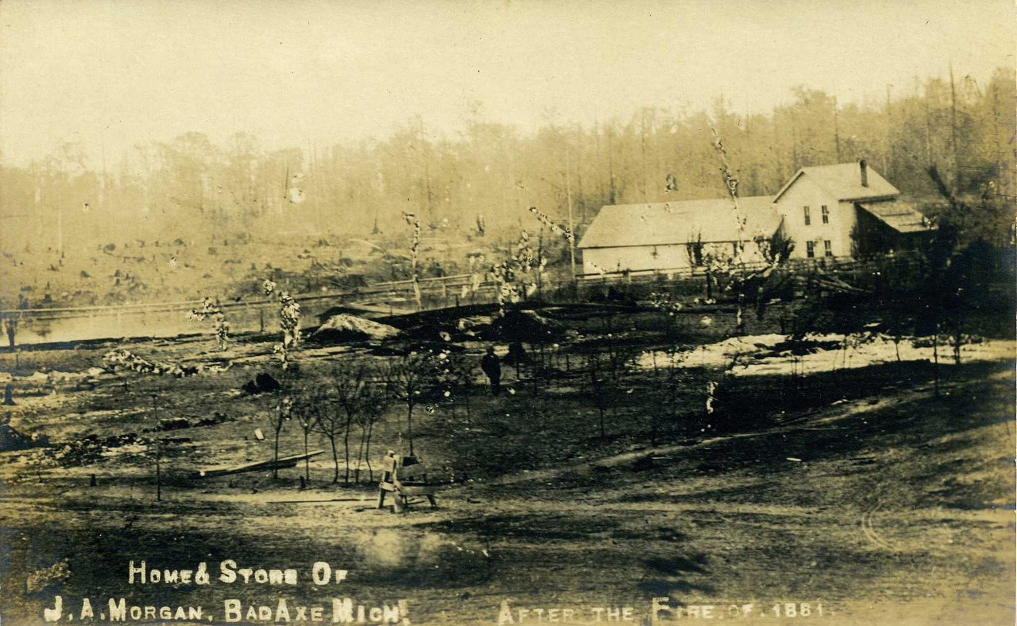 Helplessly trapped: Fires of late 19th century shaped the Thumb