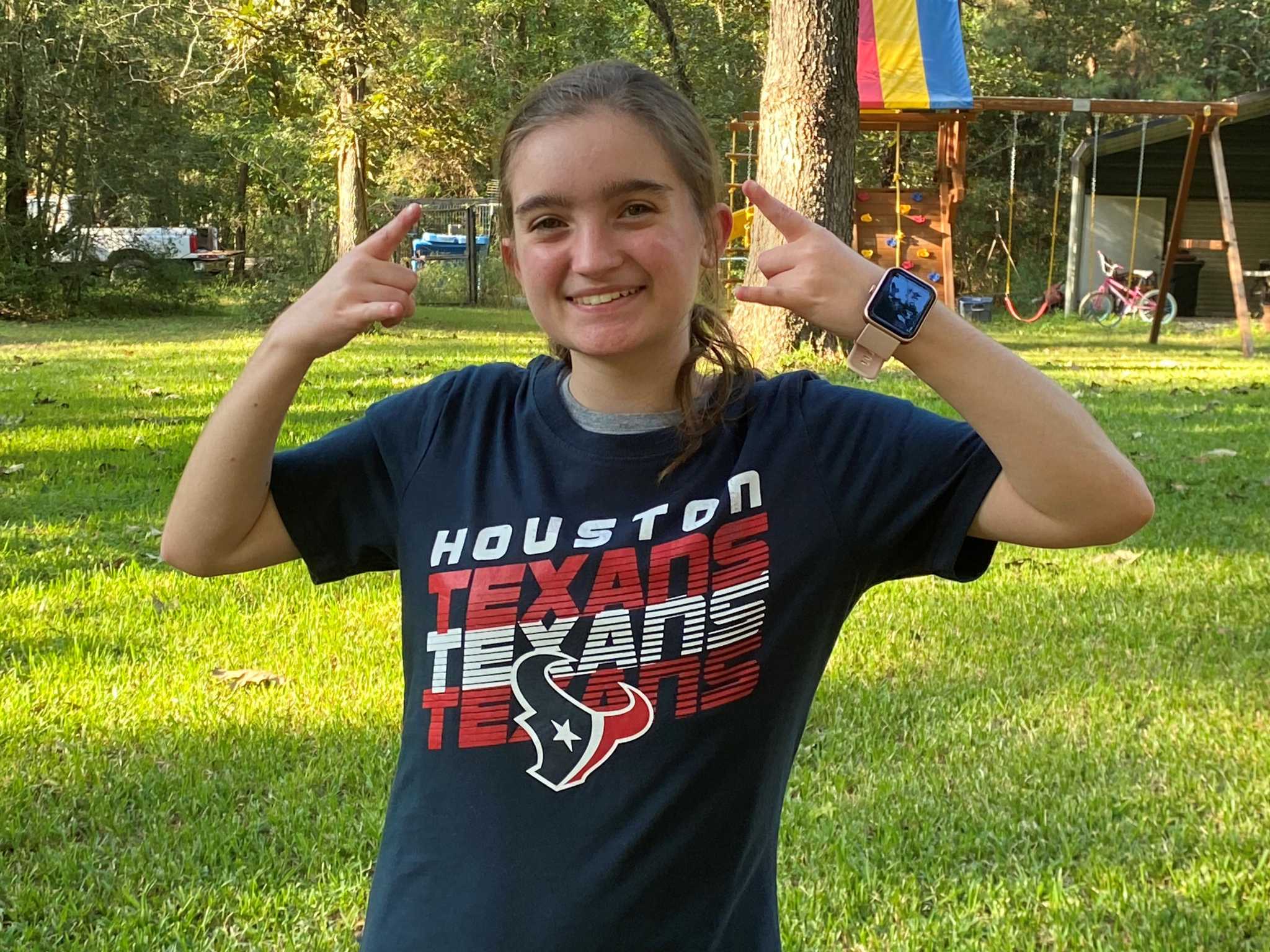 Conroe teen named Kickoff Kid for Sunday’s Texans game