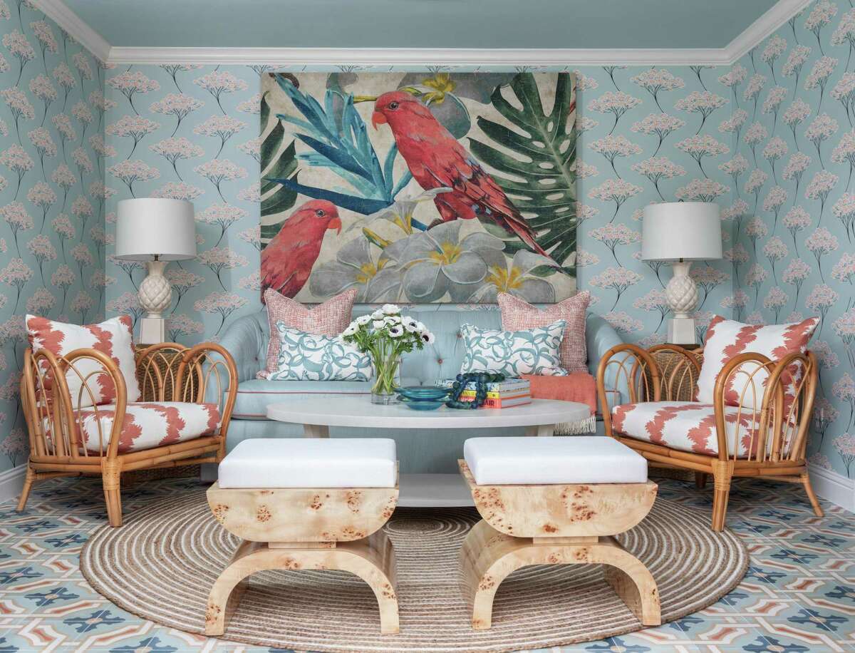 Renovated ’60s ranch house in West Houston gets out-of-the-box style