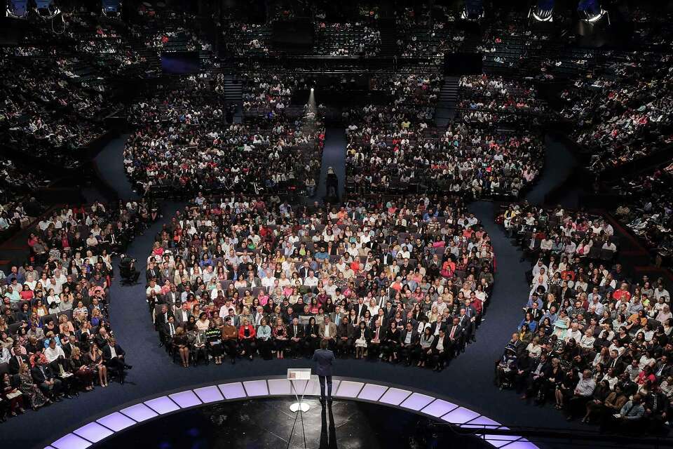 Why Houston megachurches like Lakewood do Hollywood-style productions