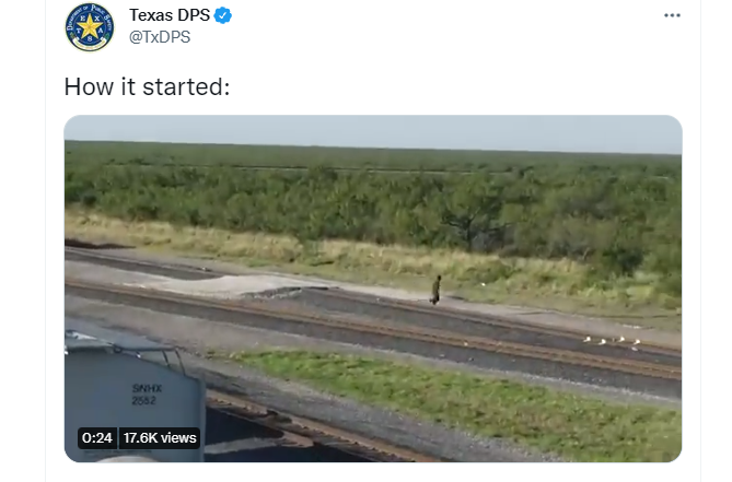Texas DPS ripped online for 'inappropriate' meme-like tweet of ...