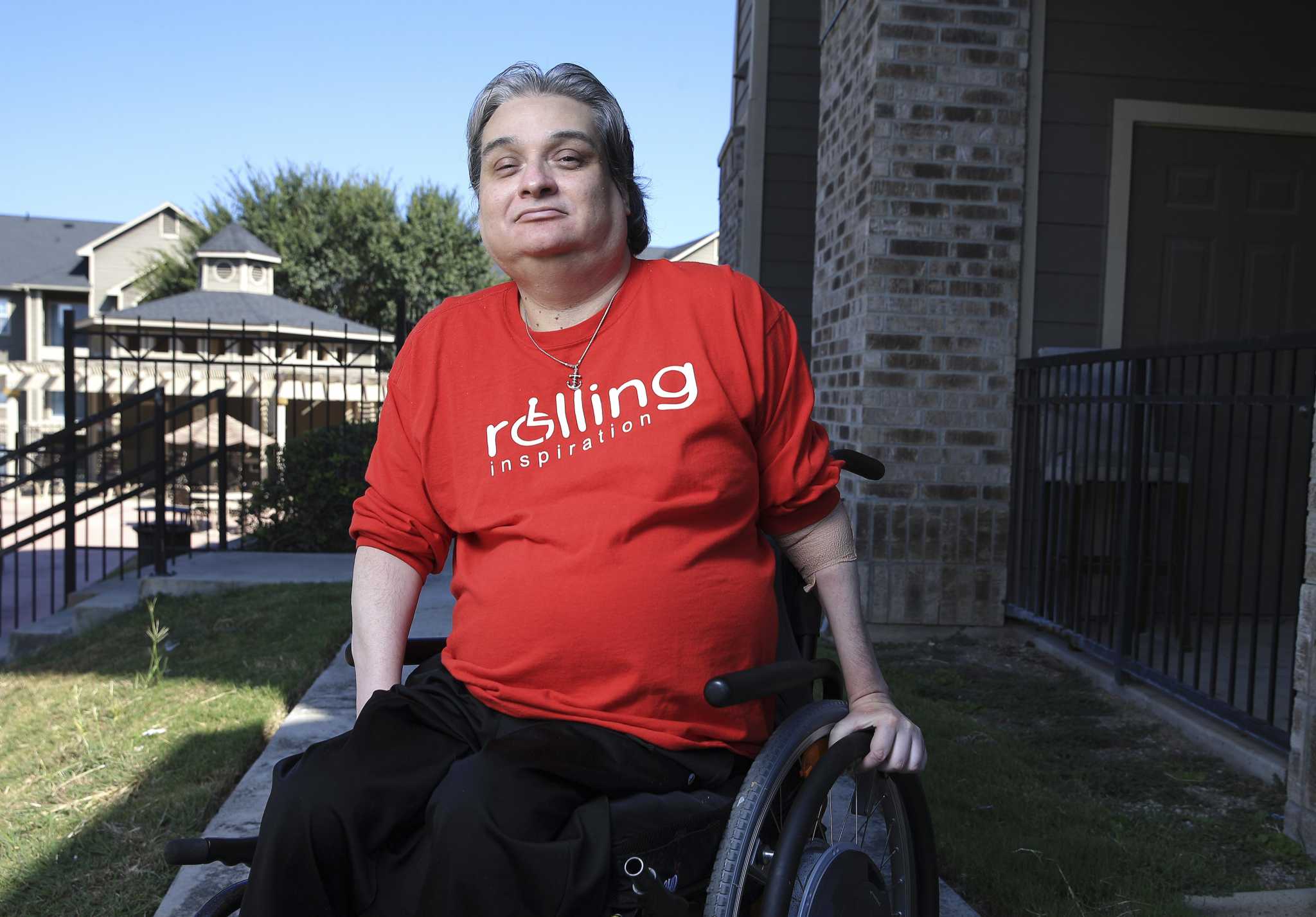 ‘Relentless’: Chris Salas on a mission to help the disabled live happy ...