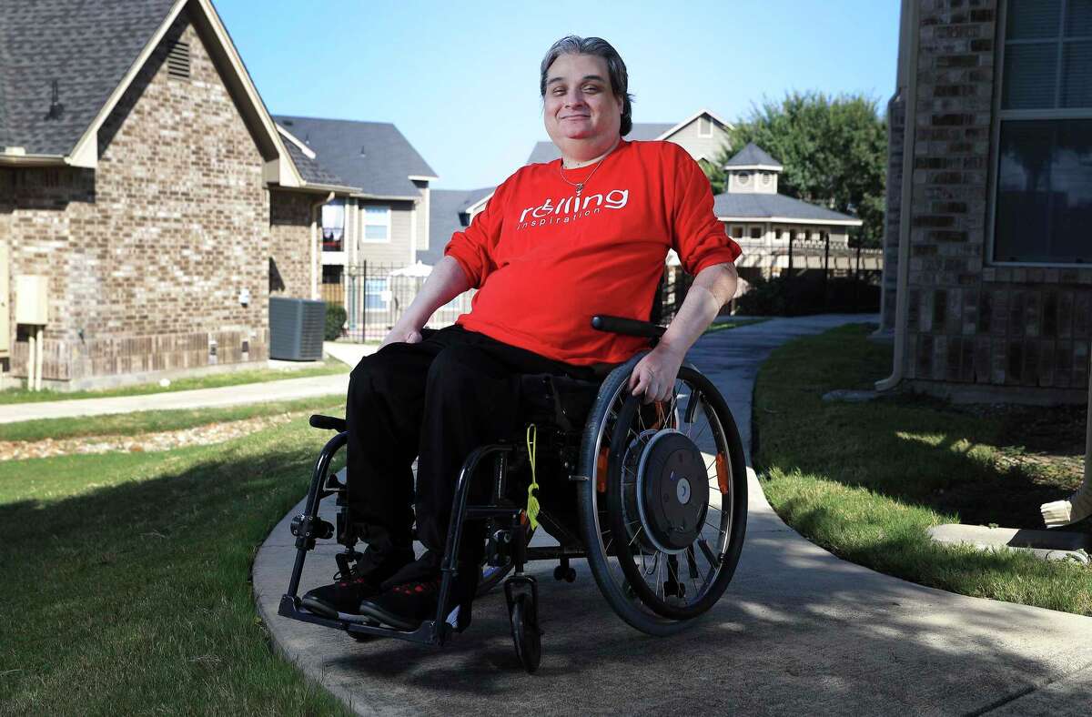 ‘Relentless’: Chris Salas on a mission to help the disabled live happy ...