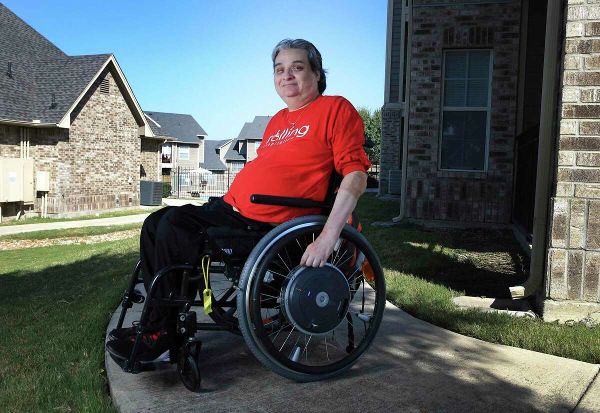 ‘Relentless’: Chris Salas on a mission to help the disabled live happy ...