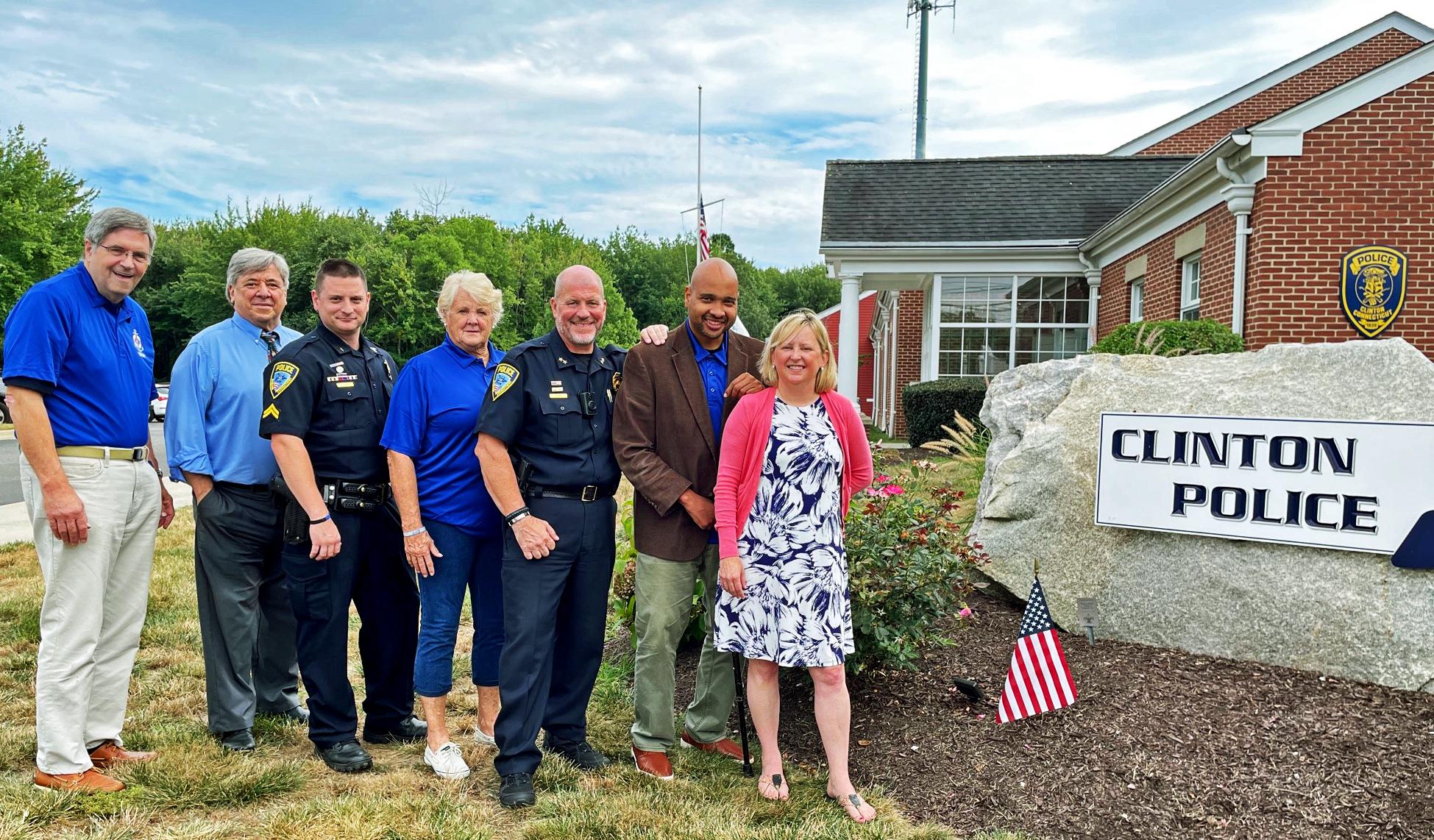 Agency wins $8,500 grant to launch Clinton community assistance team