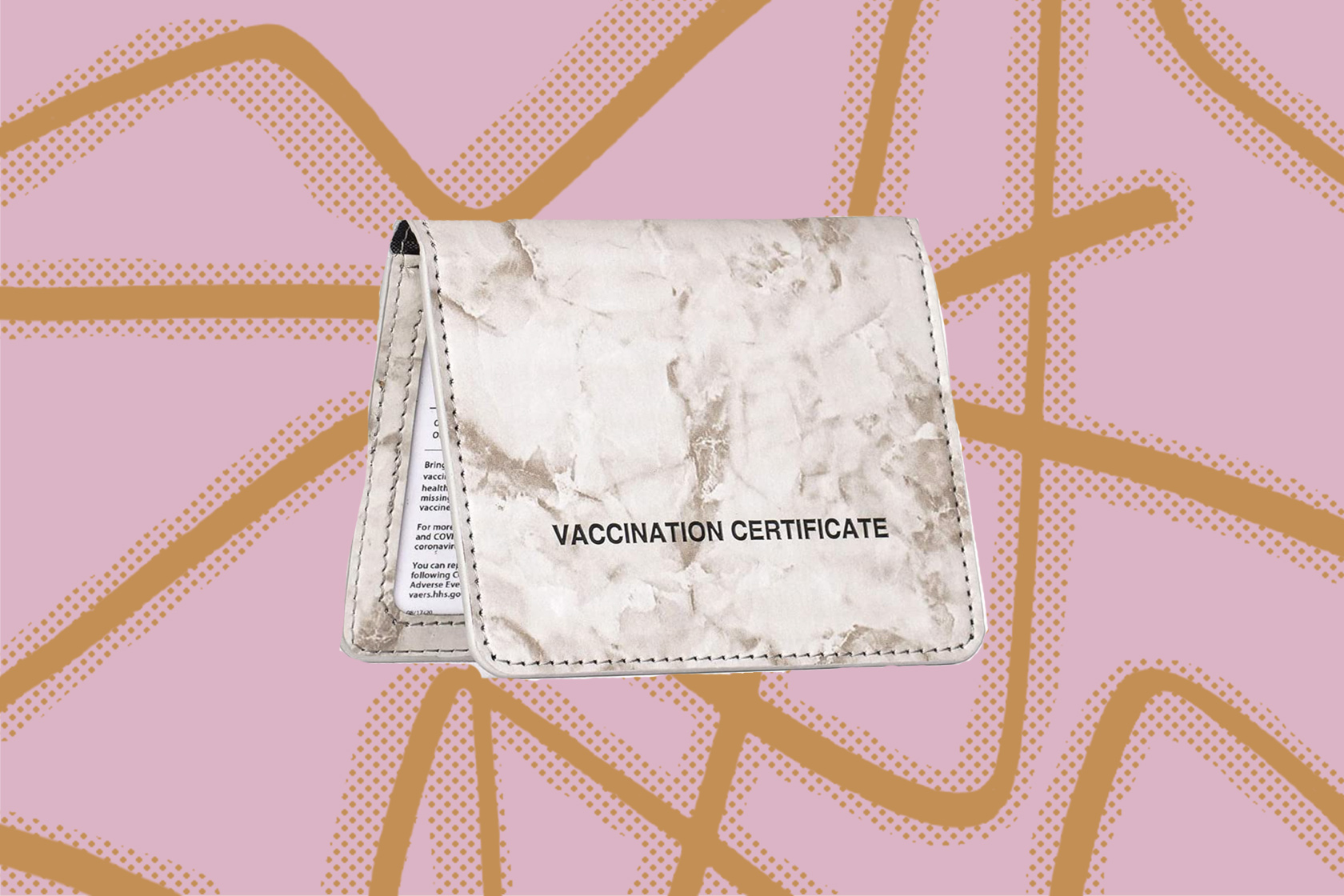 Keep your vaccine card safe with this $4 protector