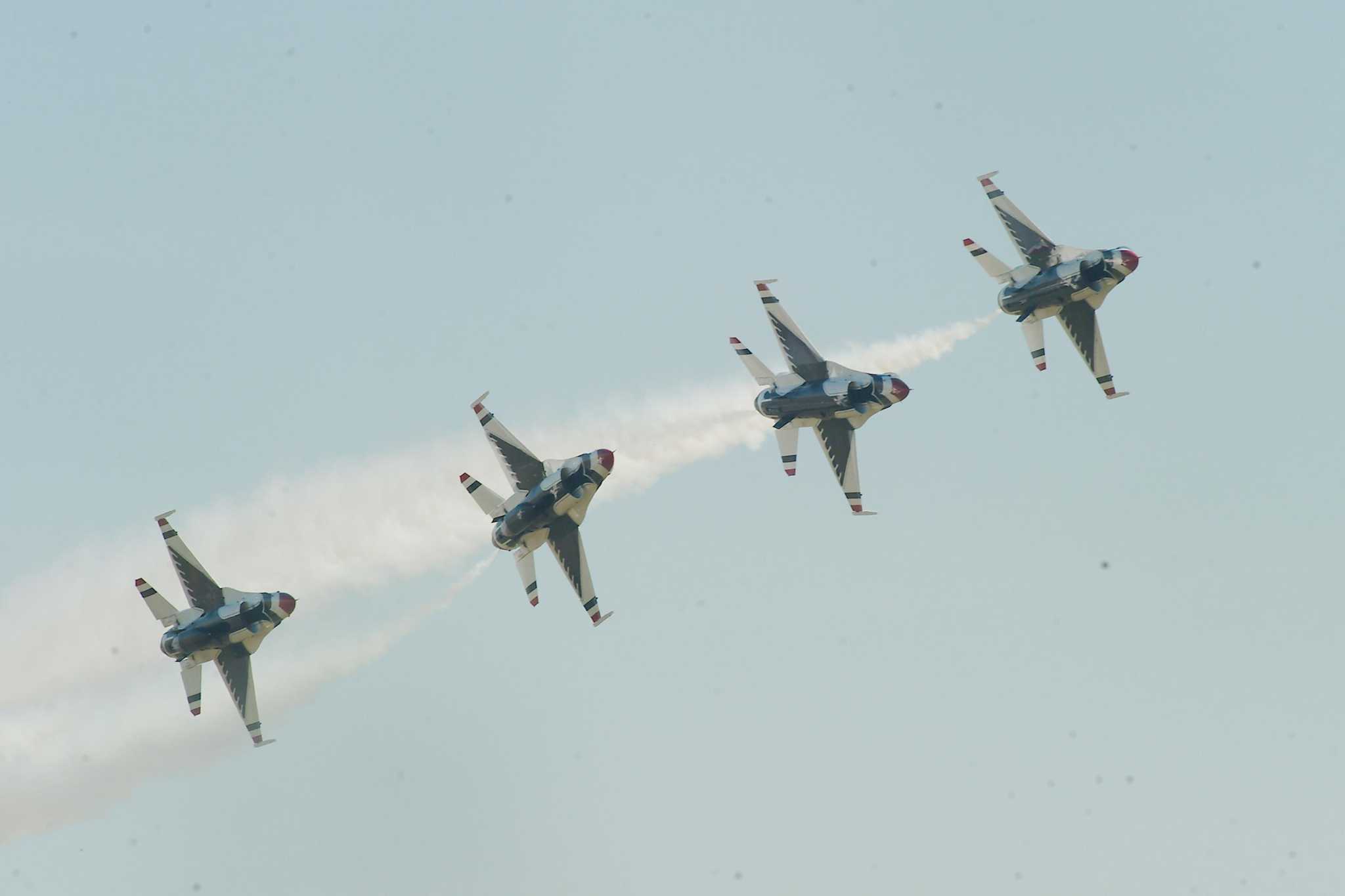 Photos: Aircraft show off at start of Wings Over Houston weekend