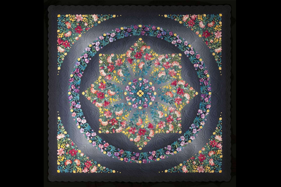 Japanese quilter wins Best of Show at Houston Quilt Festival