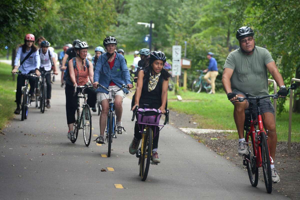 CT DEEP official hits the road to talk climate policy in New Haven