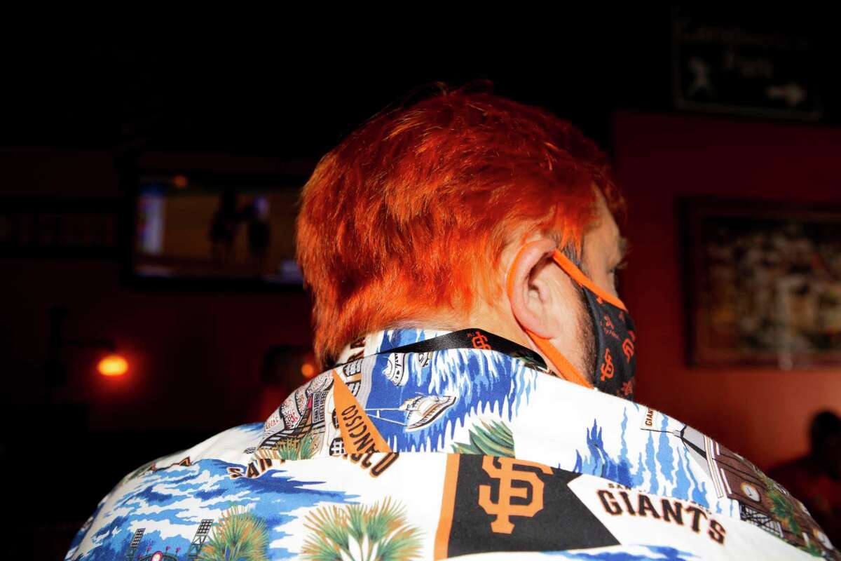 S.F. becomes a sea of orange and black as excited fans arrive for ...