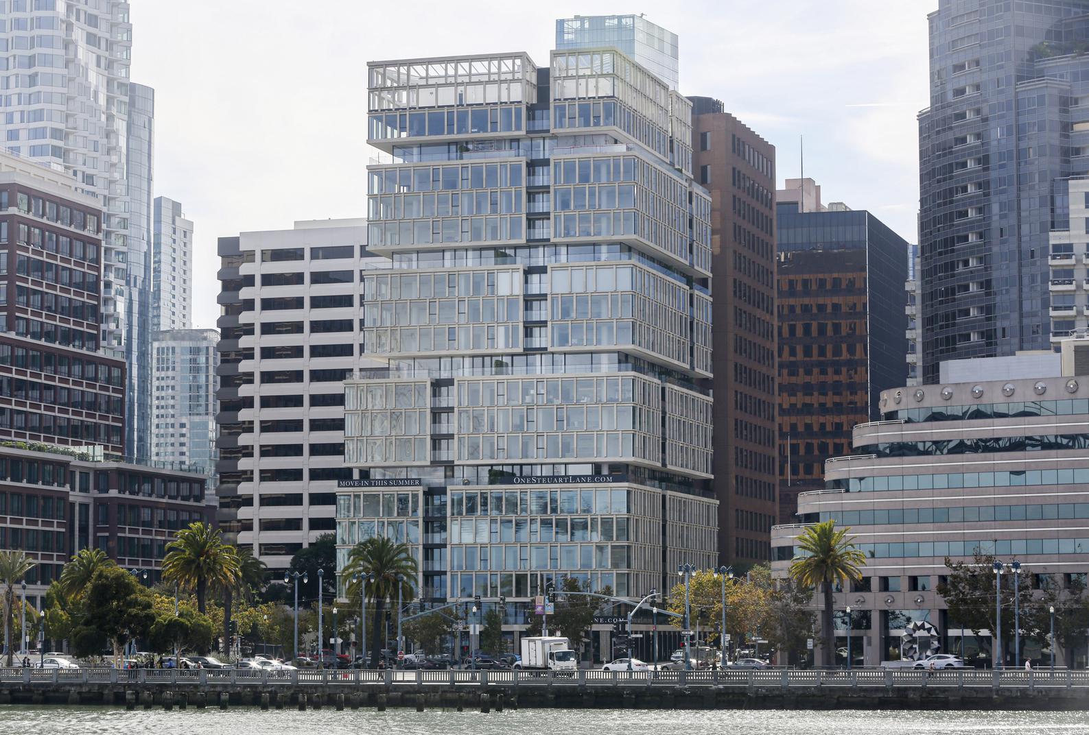There’s a new tower on the Embarcadero — and it shows how San Francisco ...