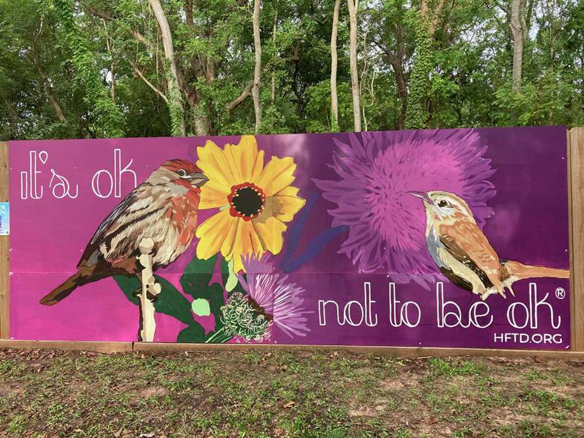 Mental health awareness murals carry message of hope, support, and optimism