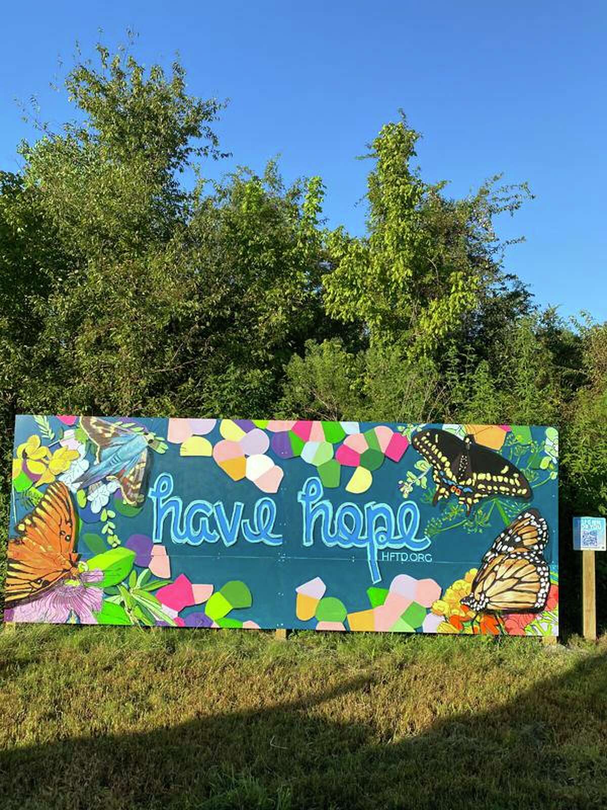 Mental health awareness murals carry message of hope, support, and optimism