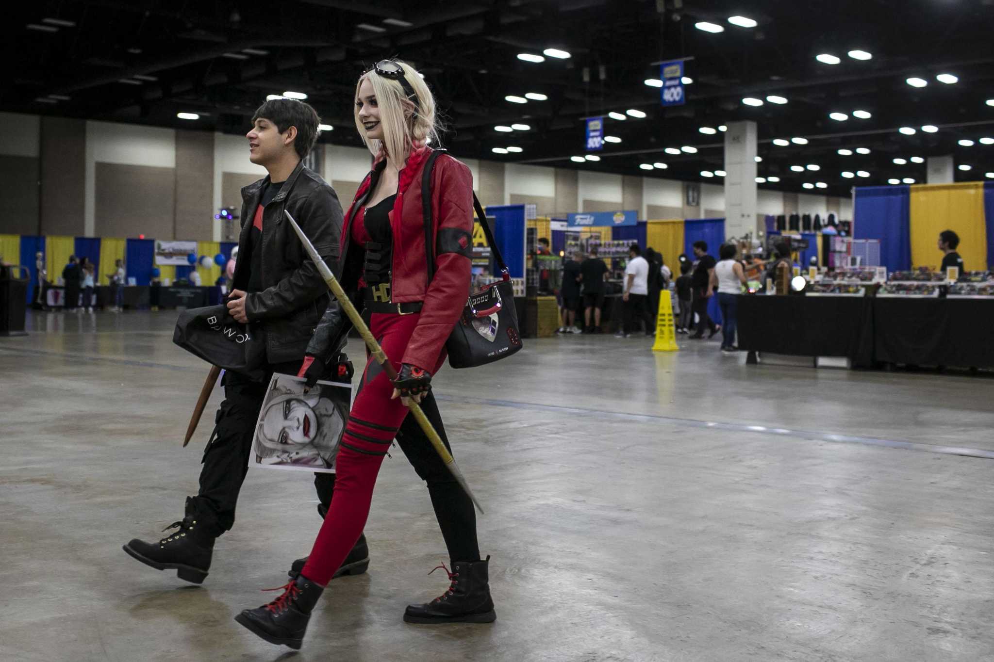 Big Texas Comicon back in business at Convention Center after pandemic ...