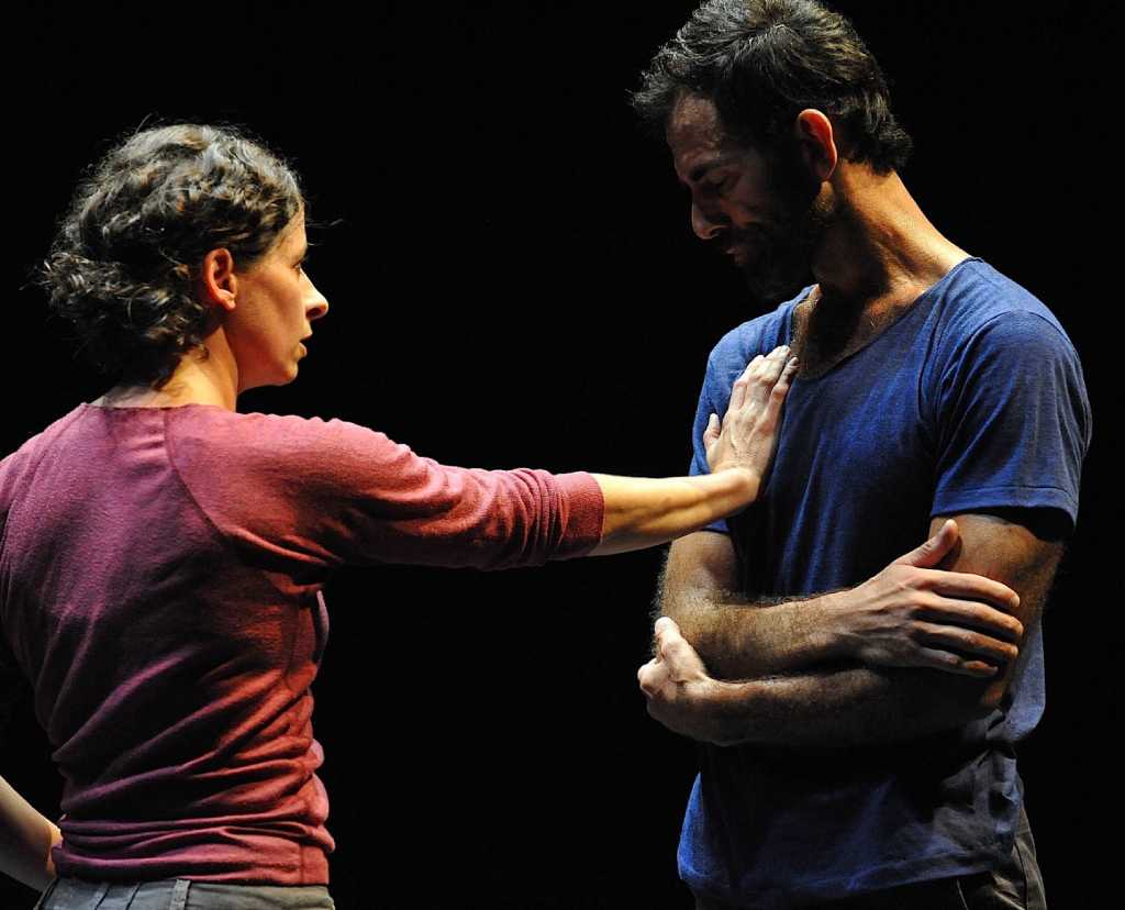 Dance has grounded, natural quality