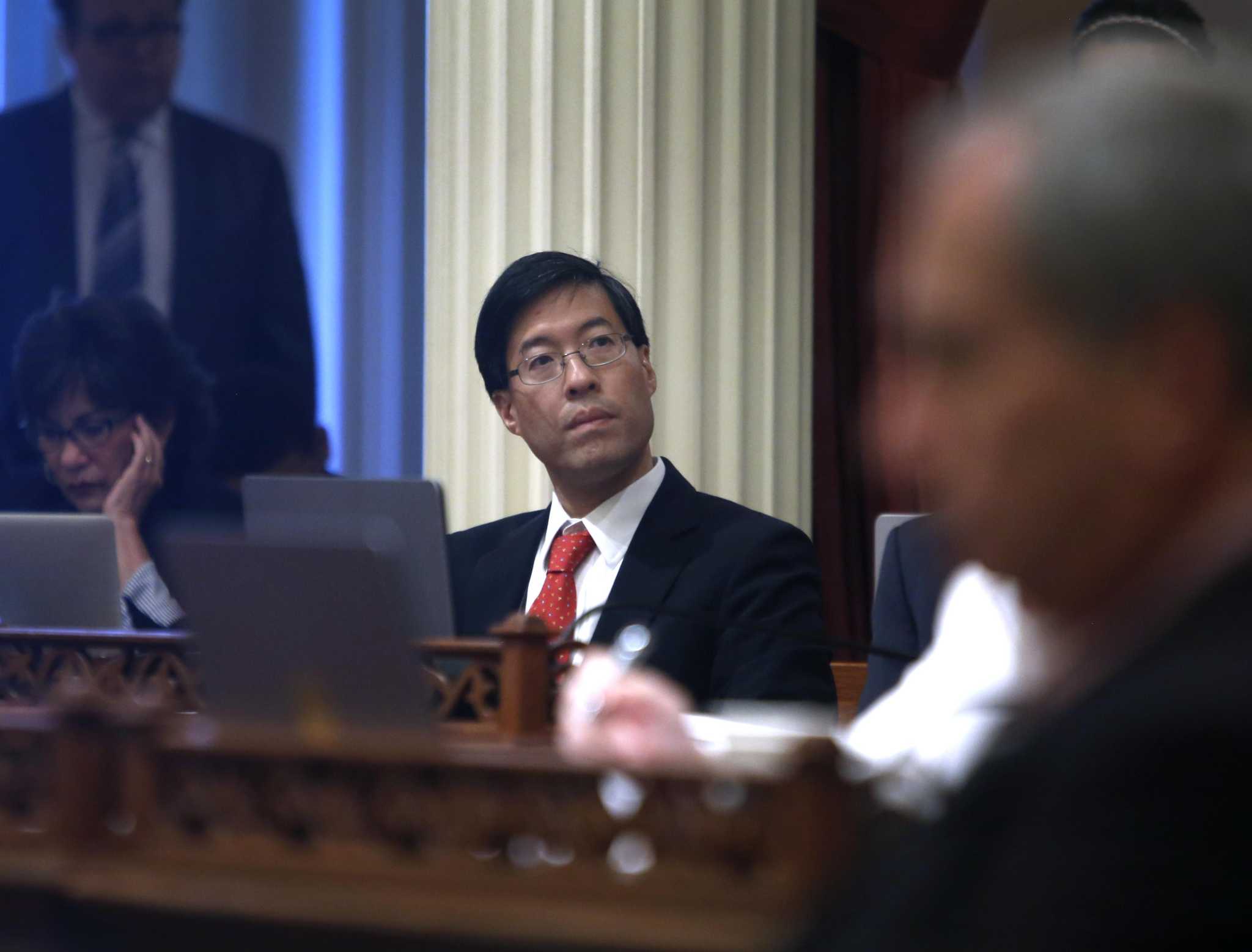 State Sen. Pan to leave office as champion of tough vaccine laws