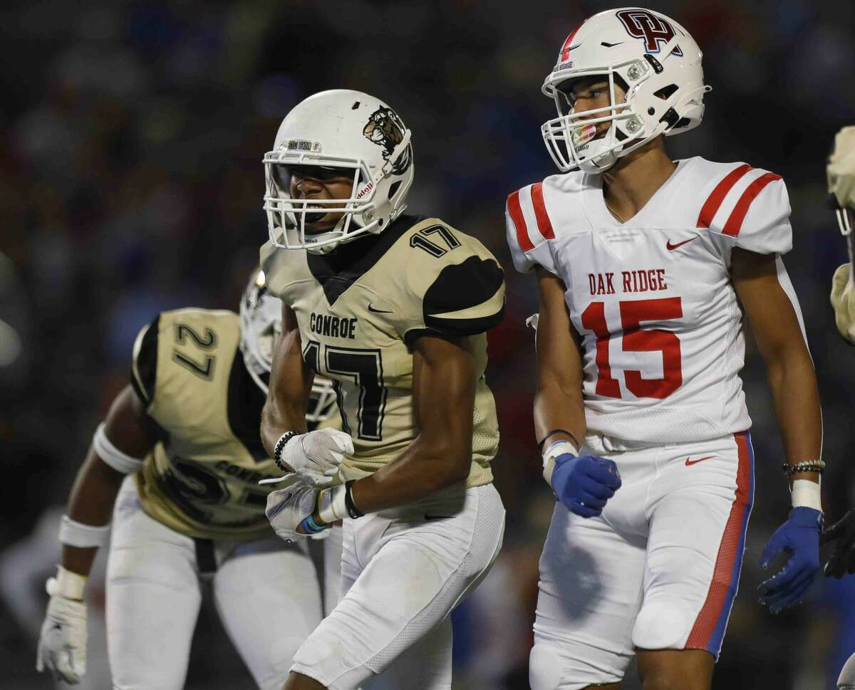 Conroe defeats Oak Ridge for first time since 2012