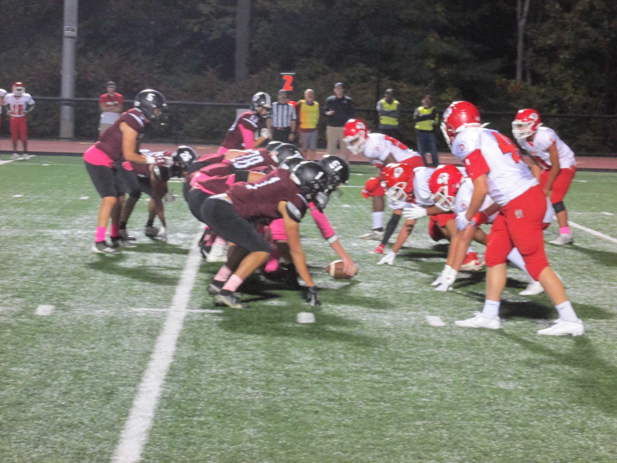 Clinkscales, Rosado lead charge as Torrington football marches past Derby