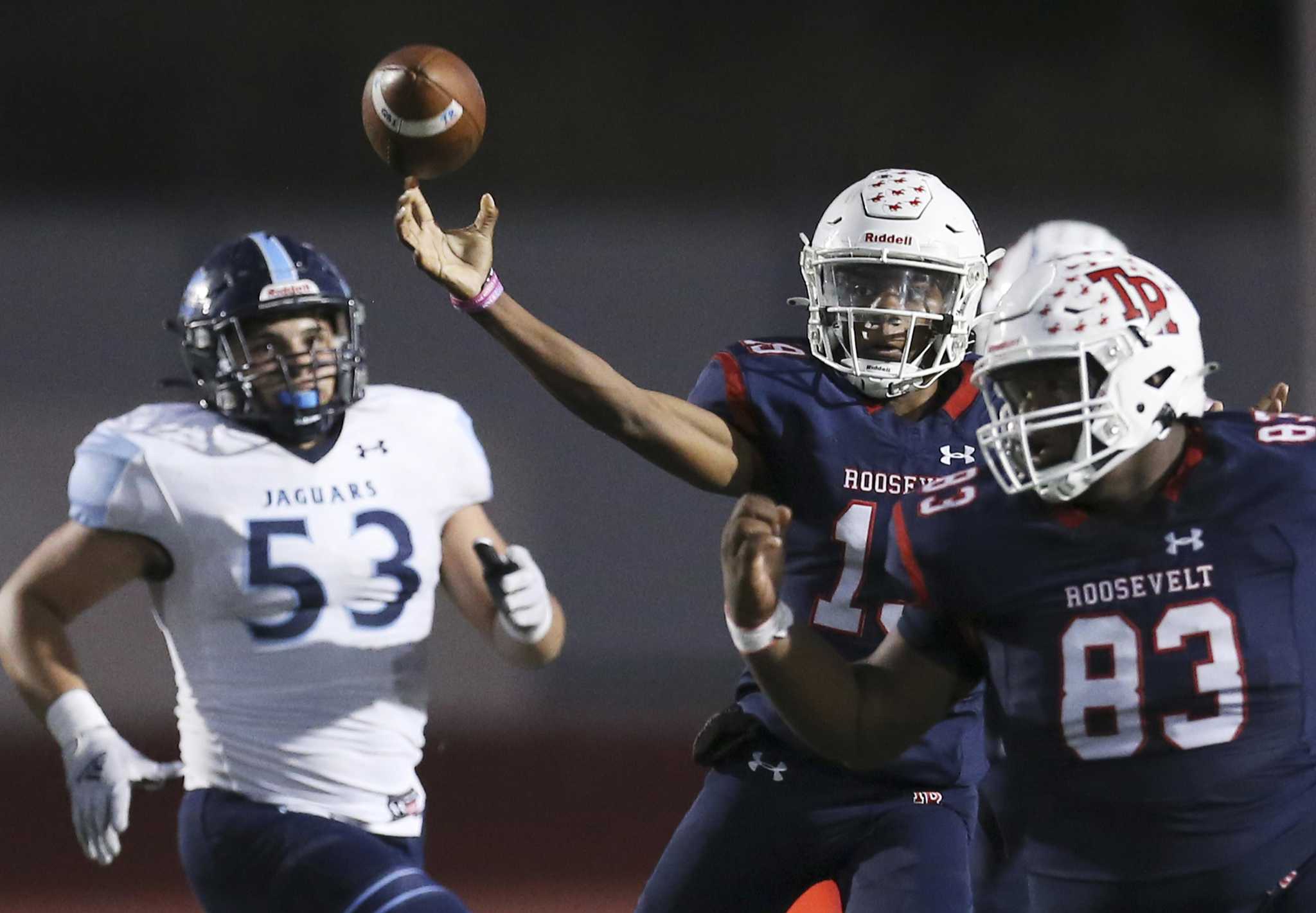 H.S. football: Roosevelt 30, Clark 27