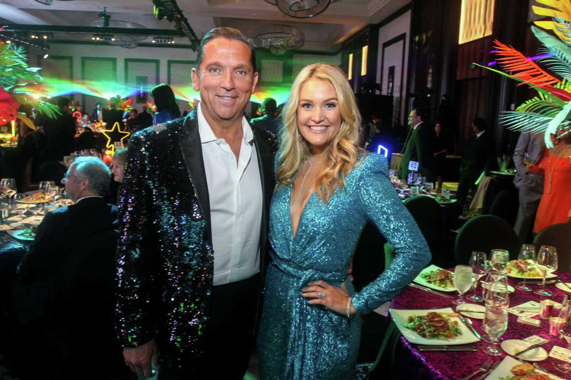 Frances Moody Buzbee and Tony Buzbee raise a record $2.8 million for ...
