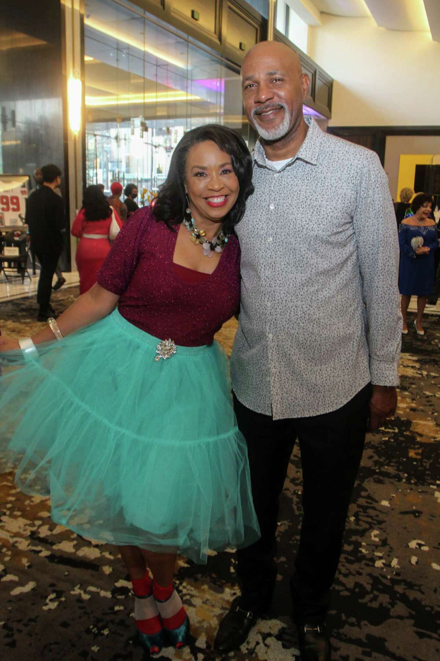 Frances Moody Buzbee and Tony Buzbee raise a record $2.8 million for ...