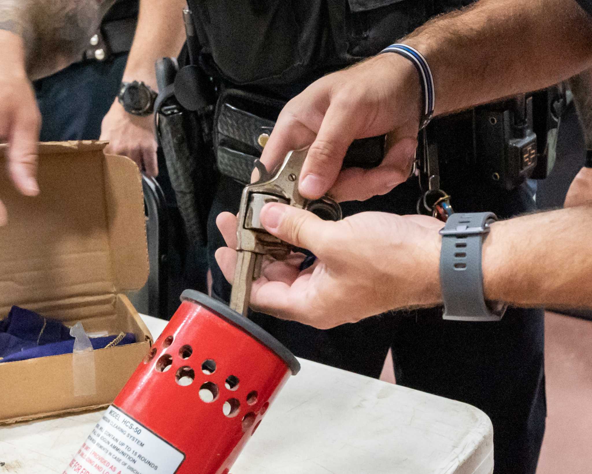 Gun buyback program collects 49 firearms