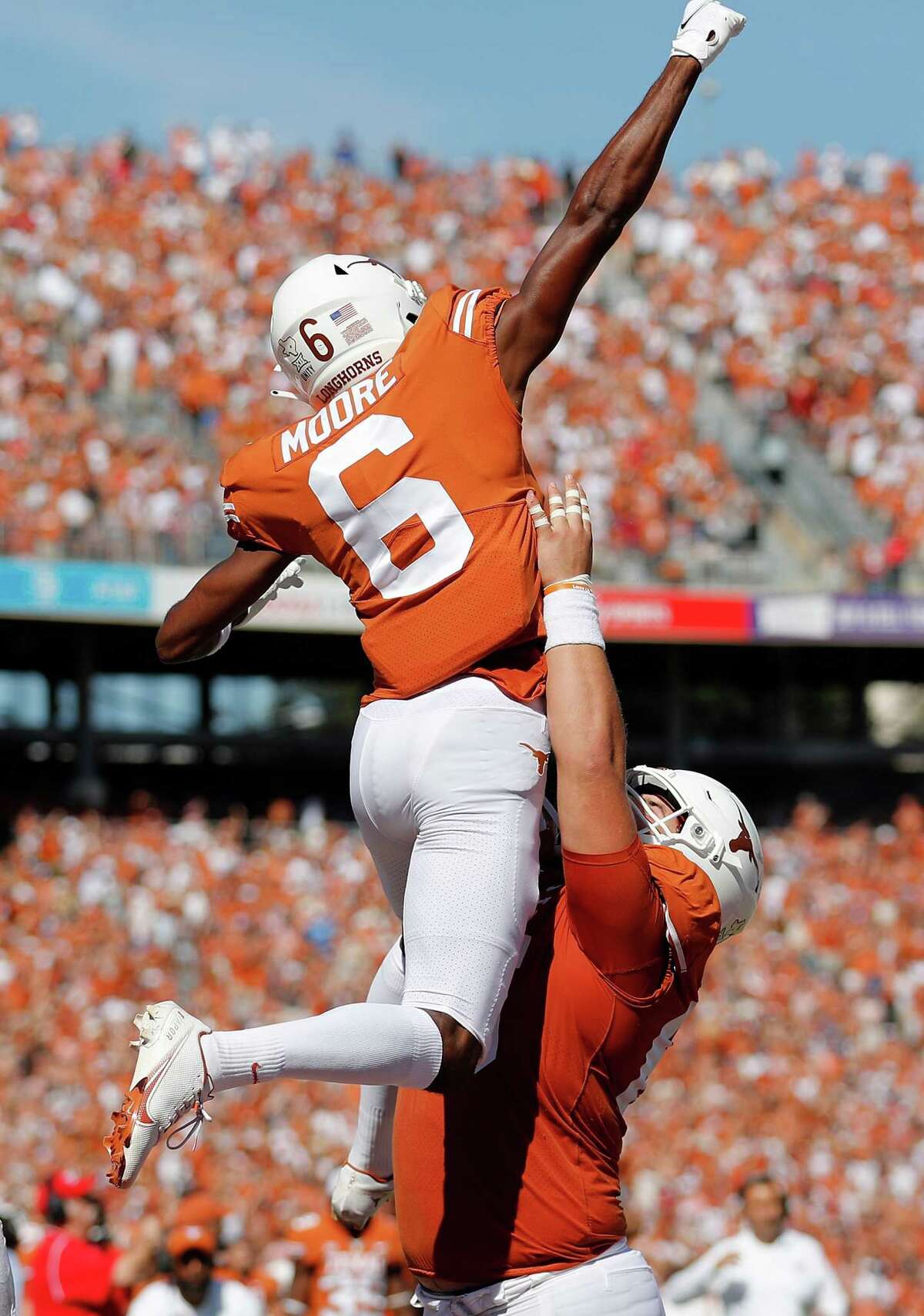 Oct. 9: Oklahoma 55, Texas 48