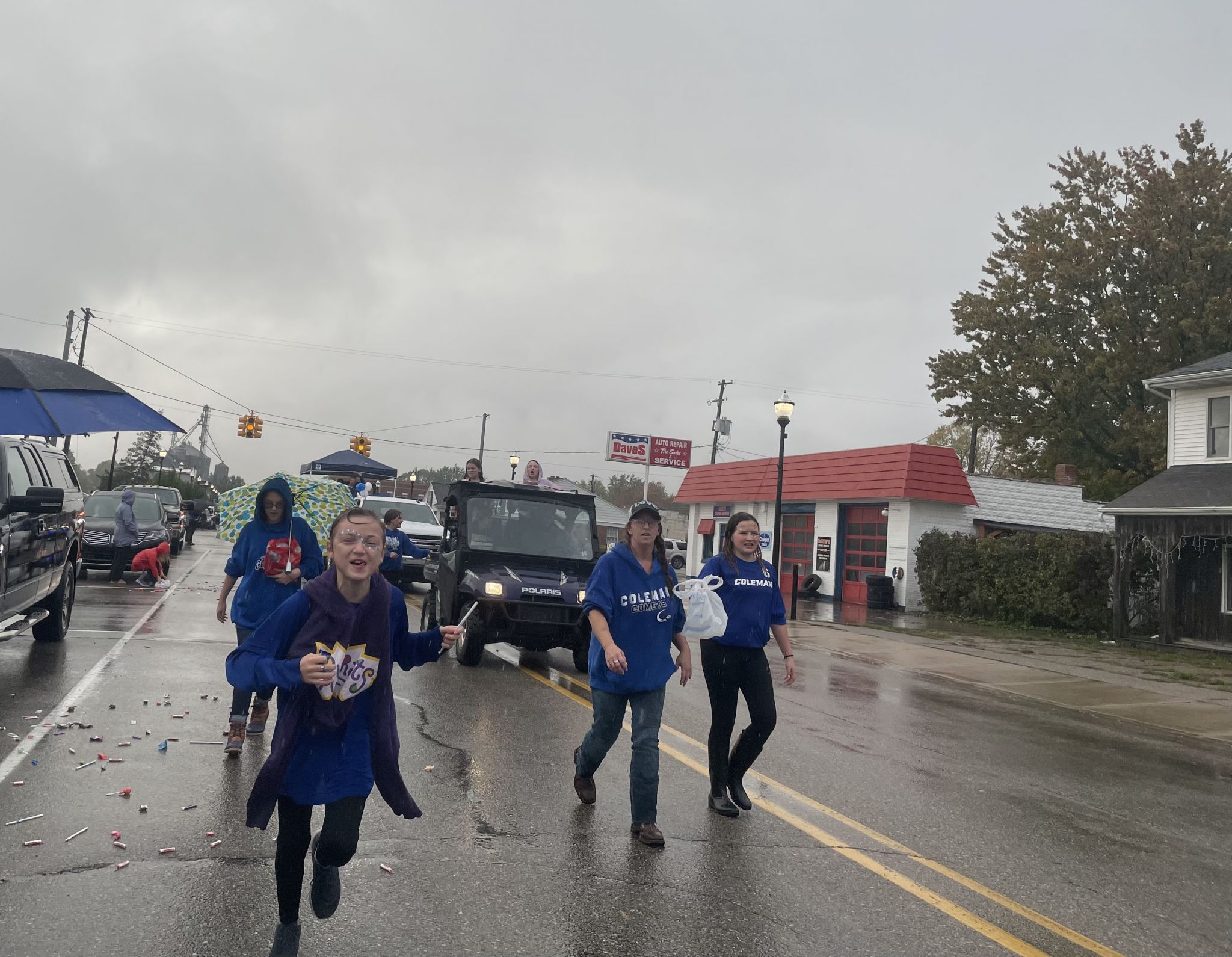 Coleman's fall tradition makes successful return despite rains