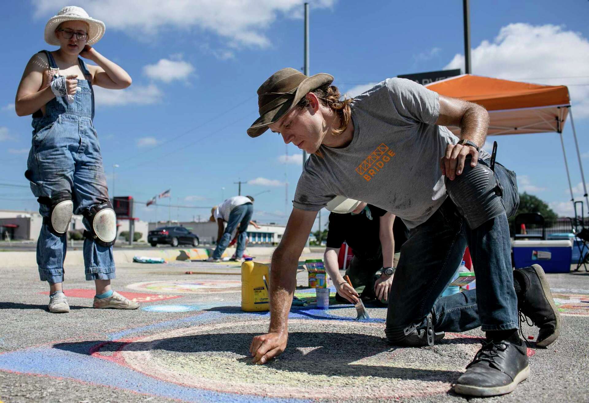 Making art ‘accessible’: San Antonio artists, community members come ...