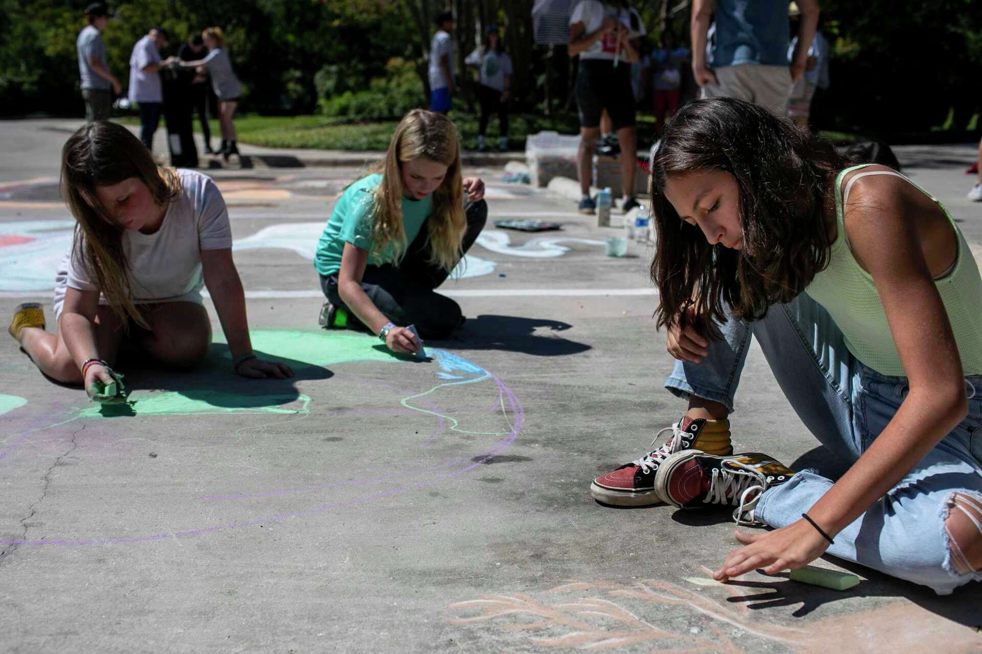 Making art ‘accessible’: San Antonio artists, community members come ...