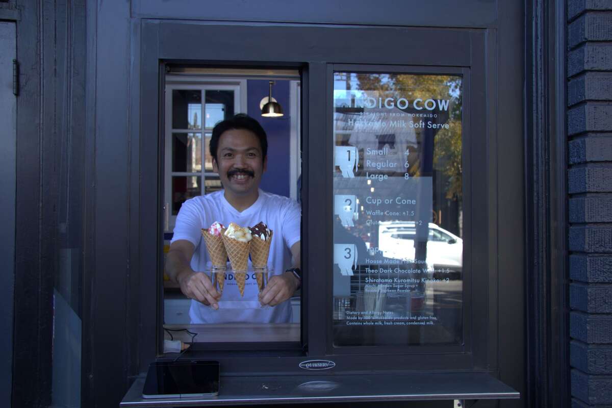 Wallingford welcomes Indigo Cow, Seattle’s first Hokkaido-style soft ...