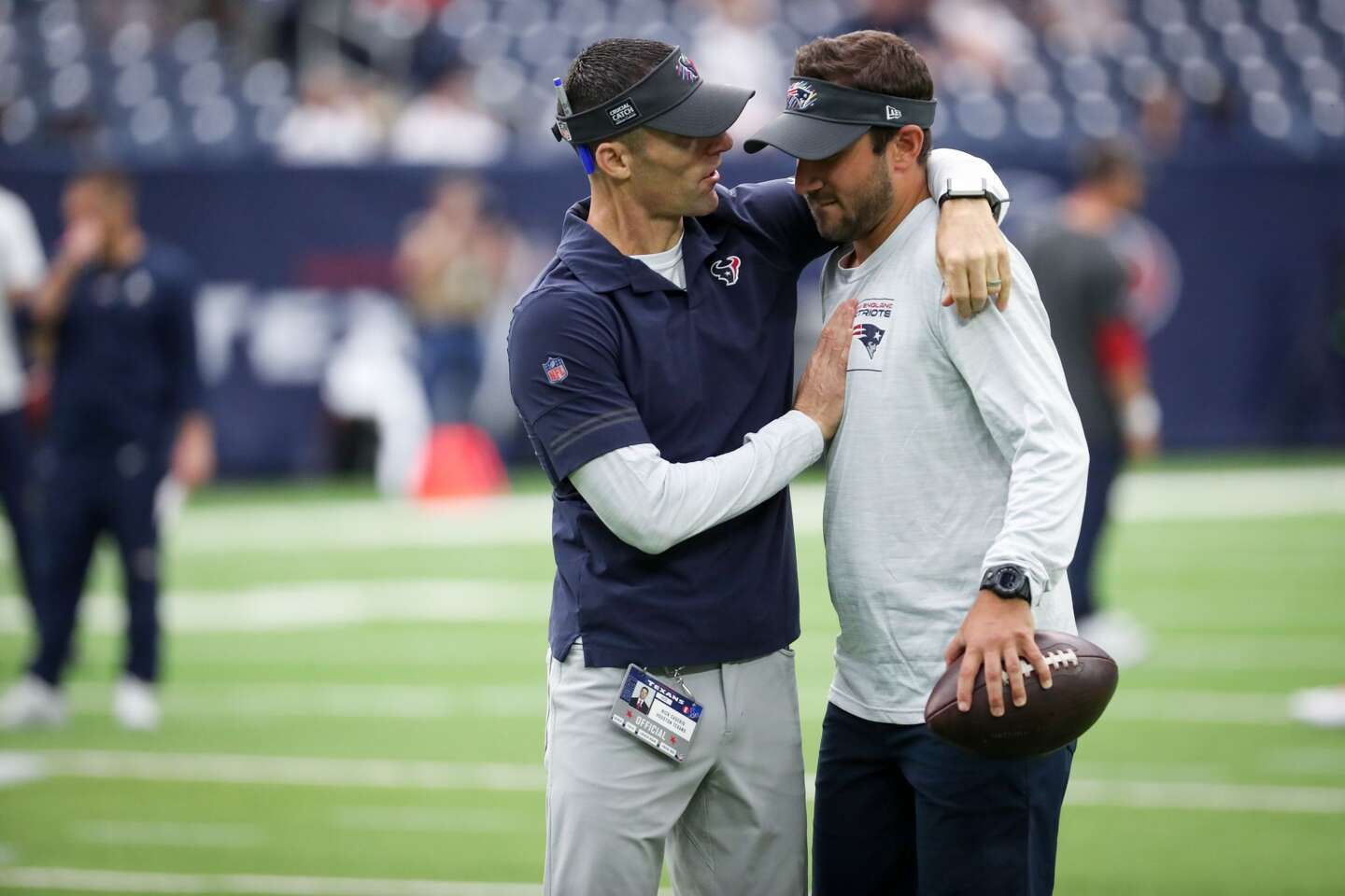 Houston Texans: What to know about offensive coordinator Nick Caley