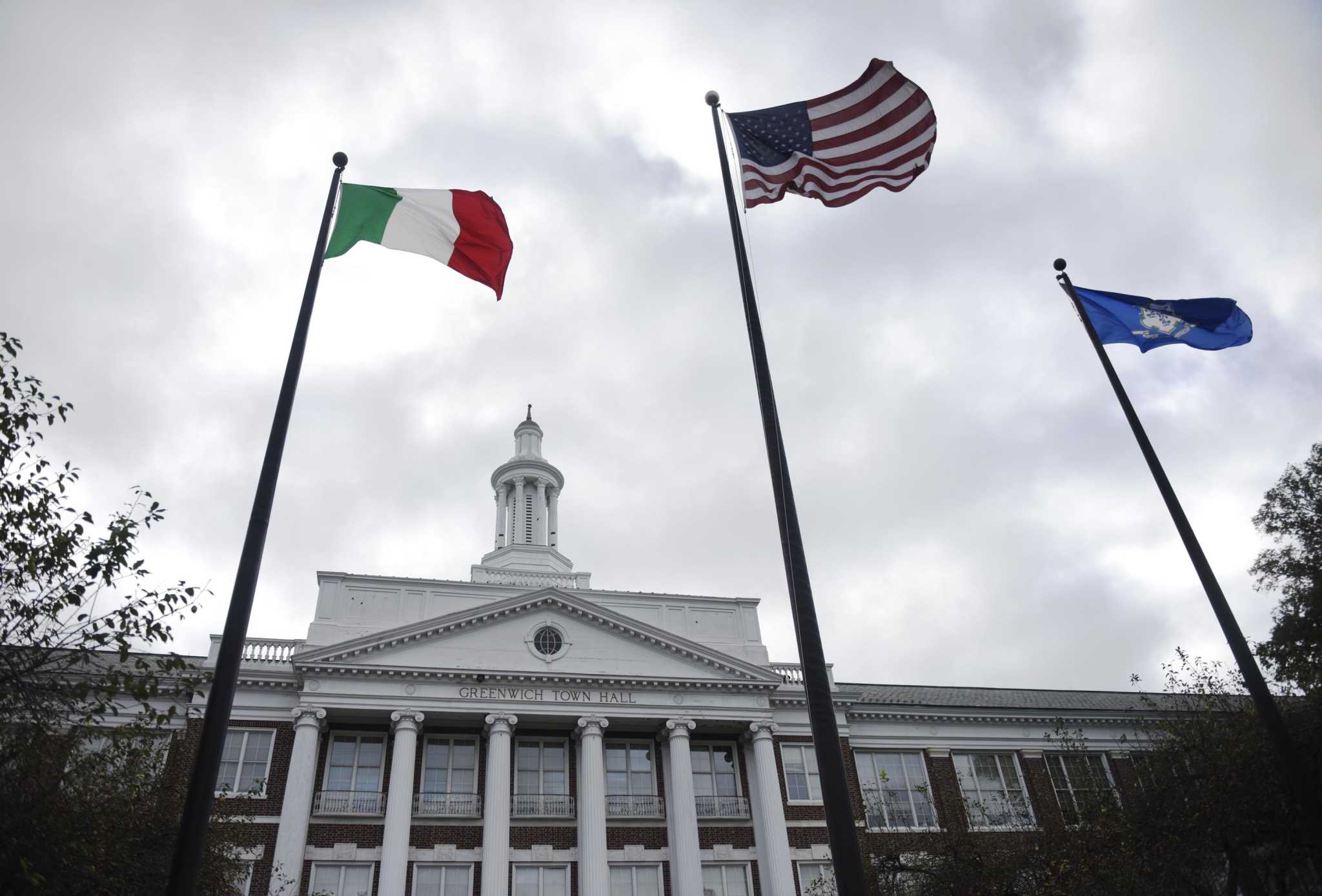 In photos: Greenwich celebrates Columbus Day by raising the Italian flag