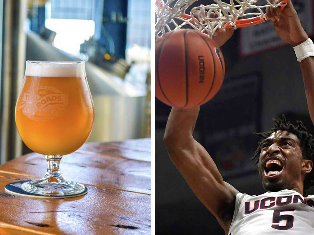 Two Roads, UConn Athletics team up for new beer