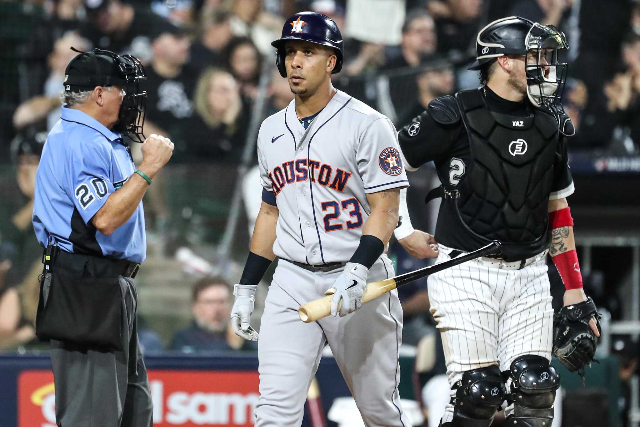 Astros dismiss latest sign-stealing accusations as just talk