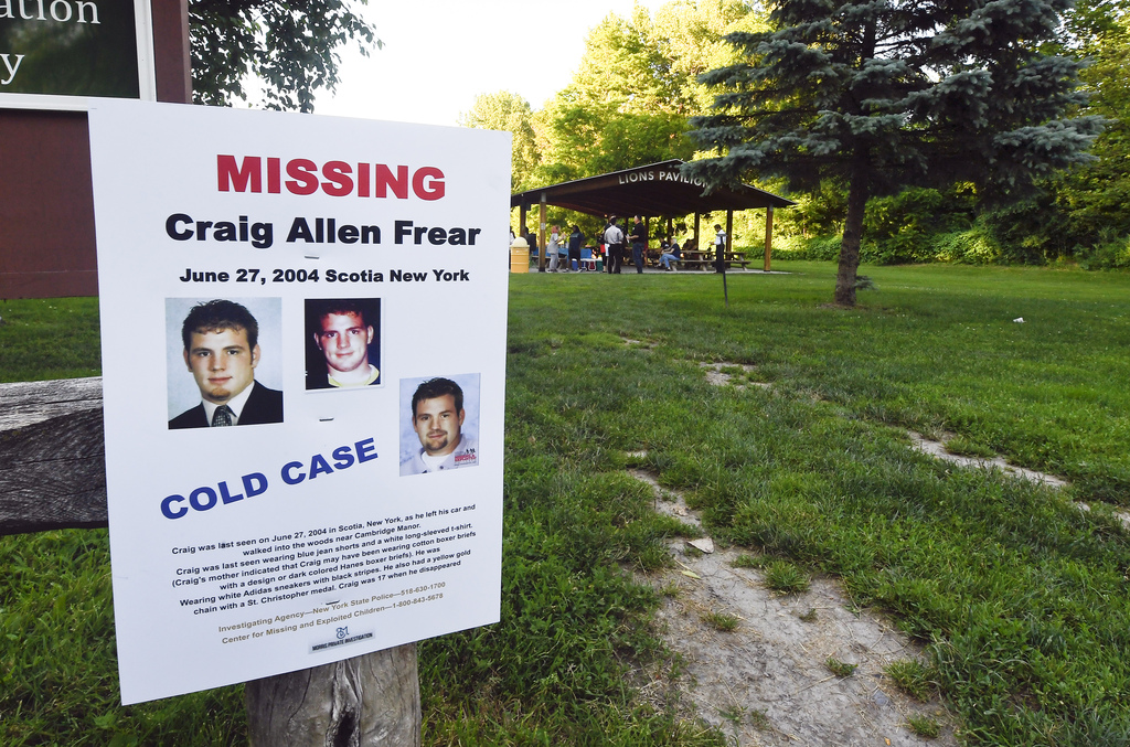 Craig Frear vanished 20 years ago in Scotia. Police are still looking.