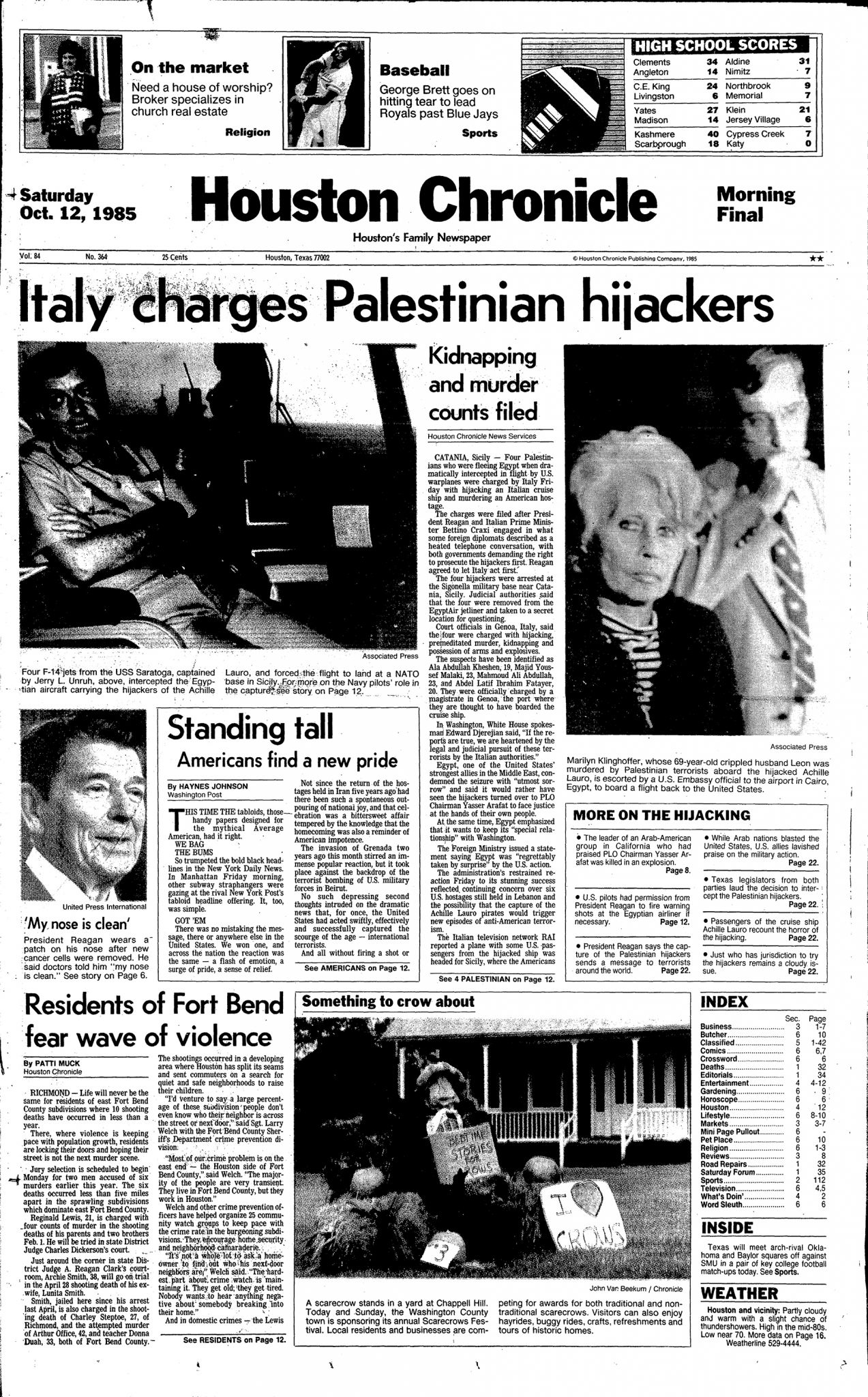 Today in Houston history, Oct. 12, 1985: Fort Bend residents fear a ...