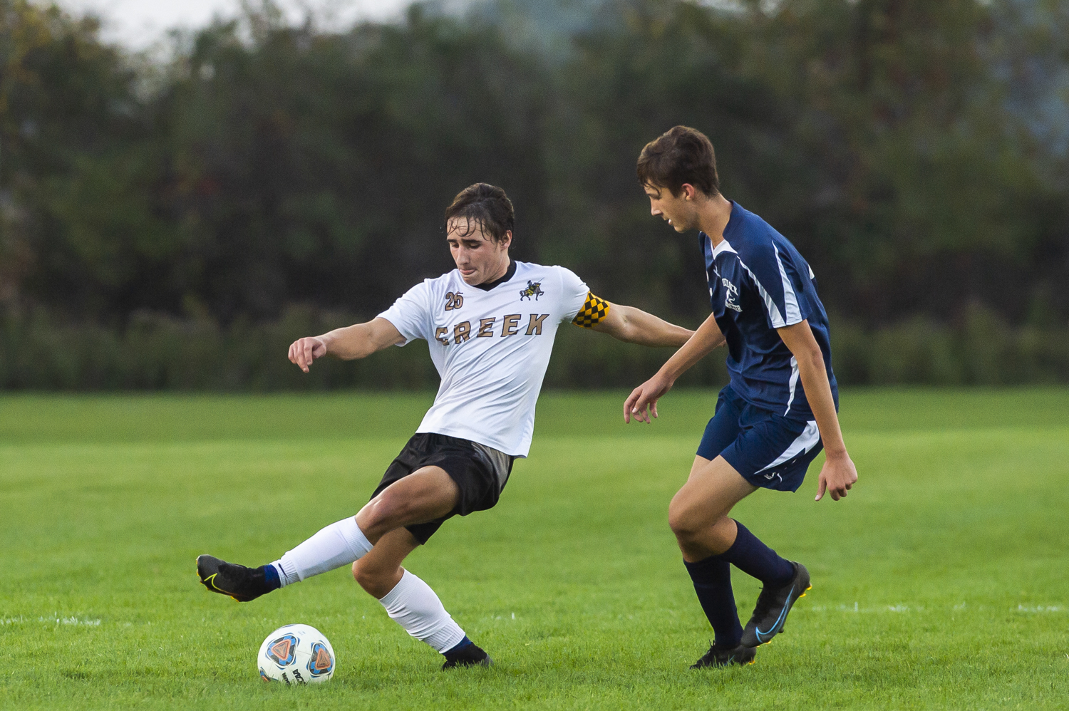 Tough loss: Creek soccer comes up short