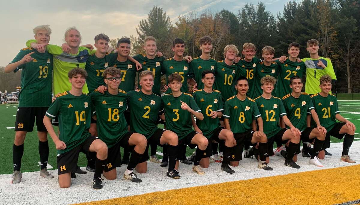 Perfection!: Dow soccer completes untarnished SVL season