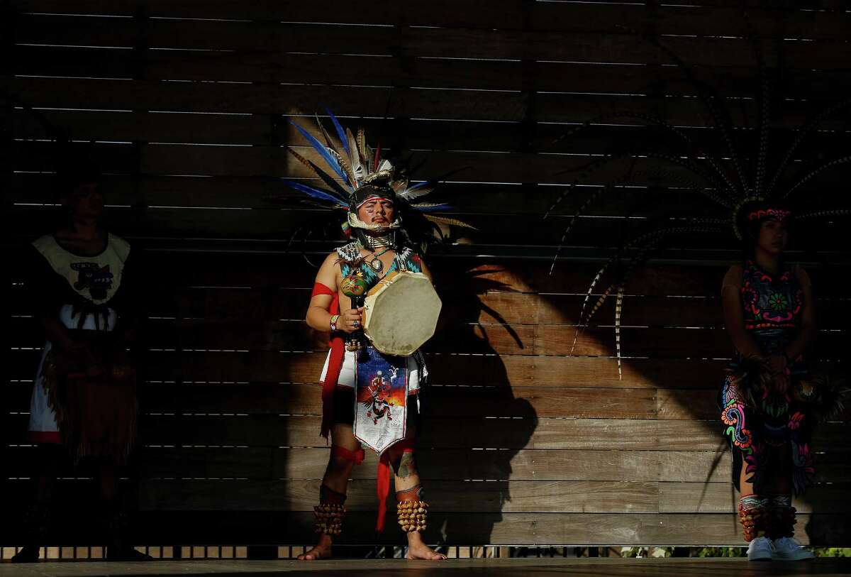 Year after winning fight to recognize Indigenous Peoples’ Day, Houston ...