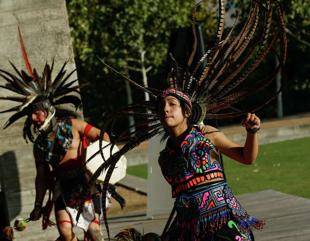 Year after winning fight to recognize Indigenous Peoples’ Day, Houston ...