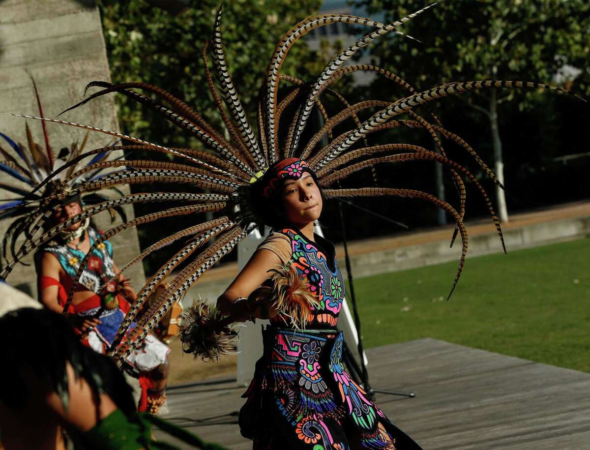 Year after winning fight to recognize Indigenous Peoples’ Day, Houston ...