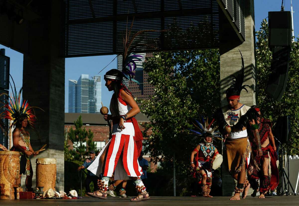 Year after winning fight to recognize Indigenous Peoples’ Day, Houston ...