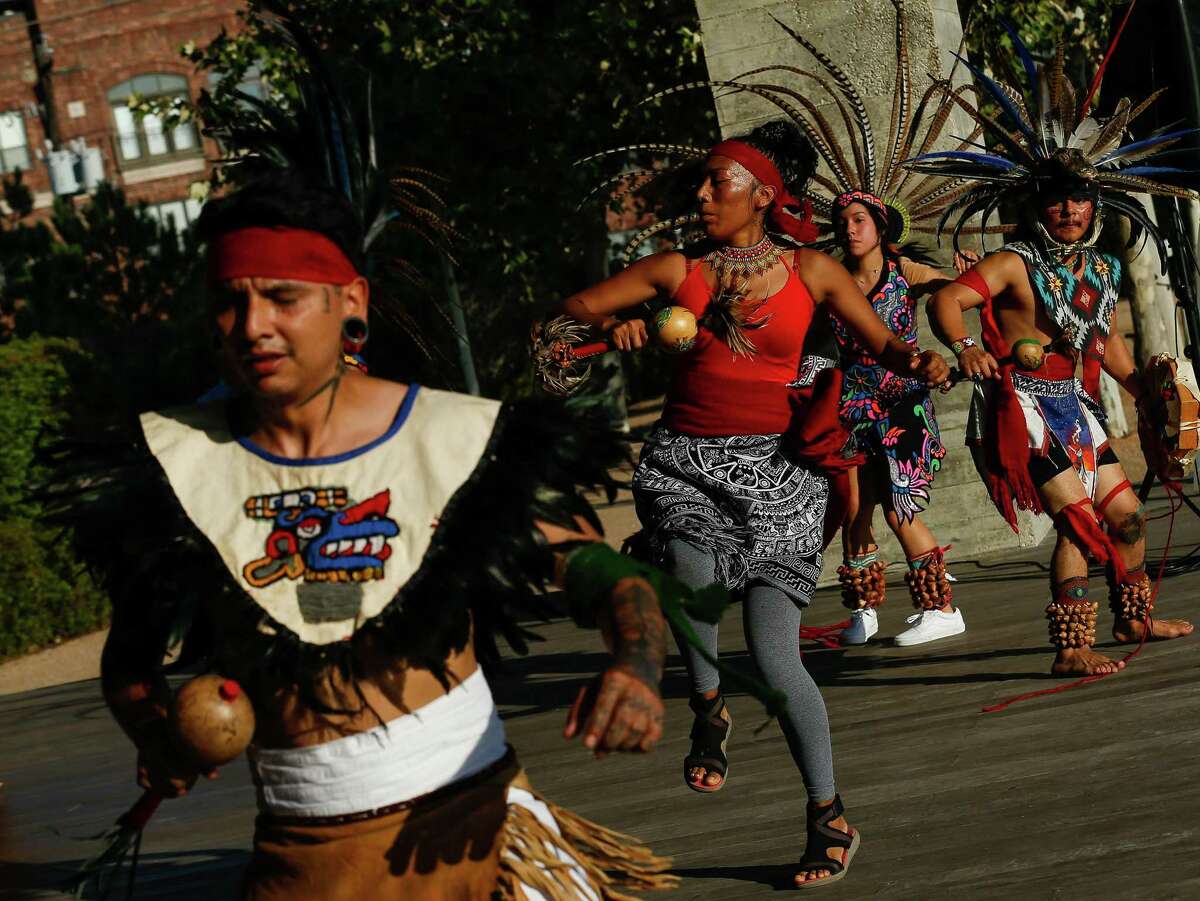 Year after winning fight to recognize Indigenous Peoples’ Day, Houston ...