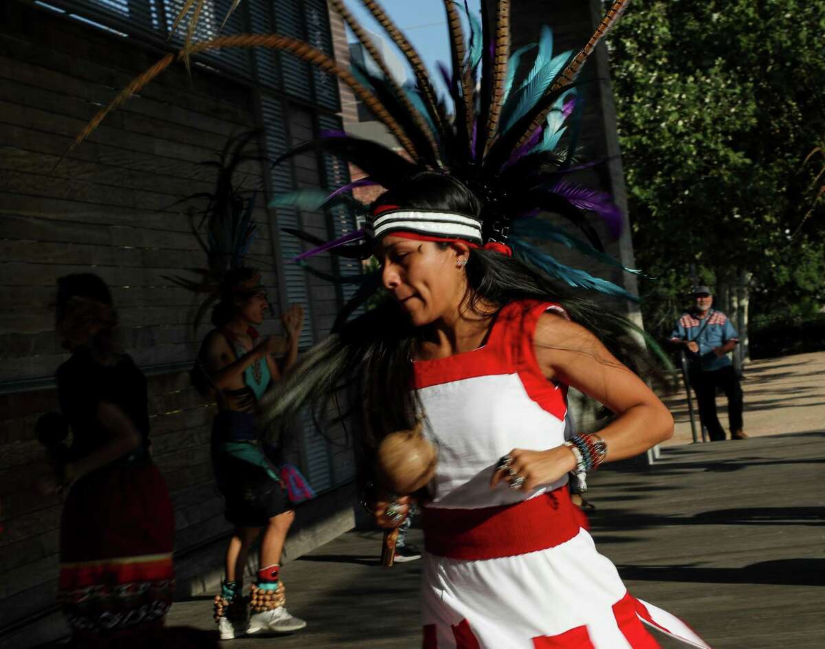 Year after winning fight to recognize Indigenous Peoples’ Day, Houston ...