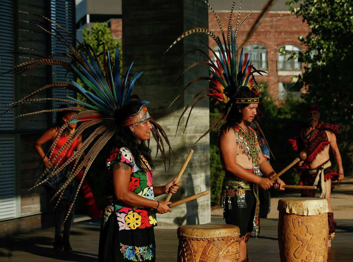 Year after winning fight to recognize Indigenous Peoples’ Day, Houston ...