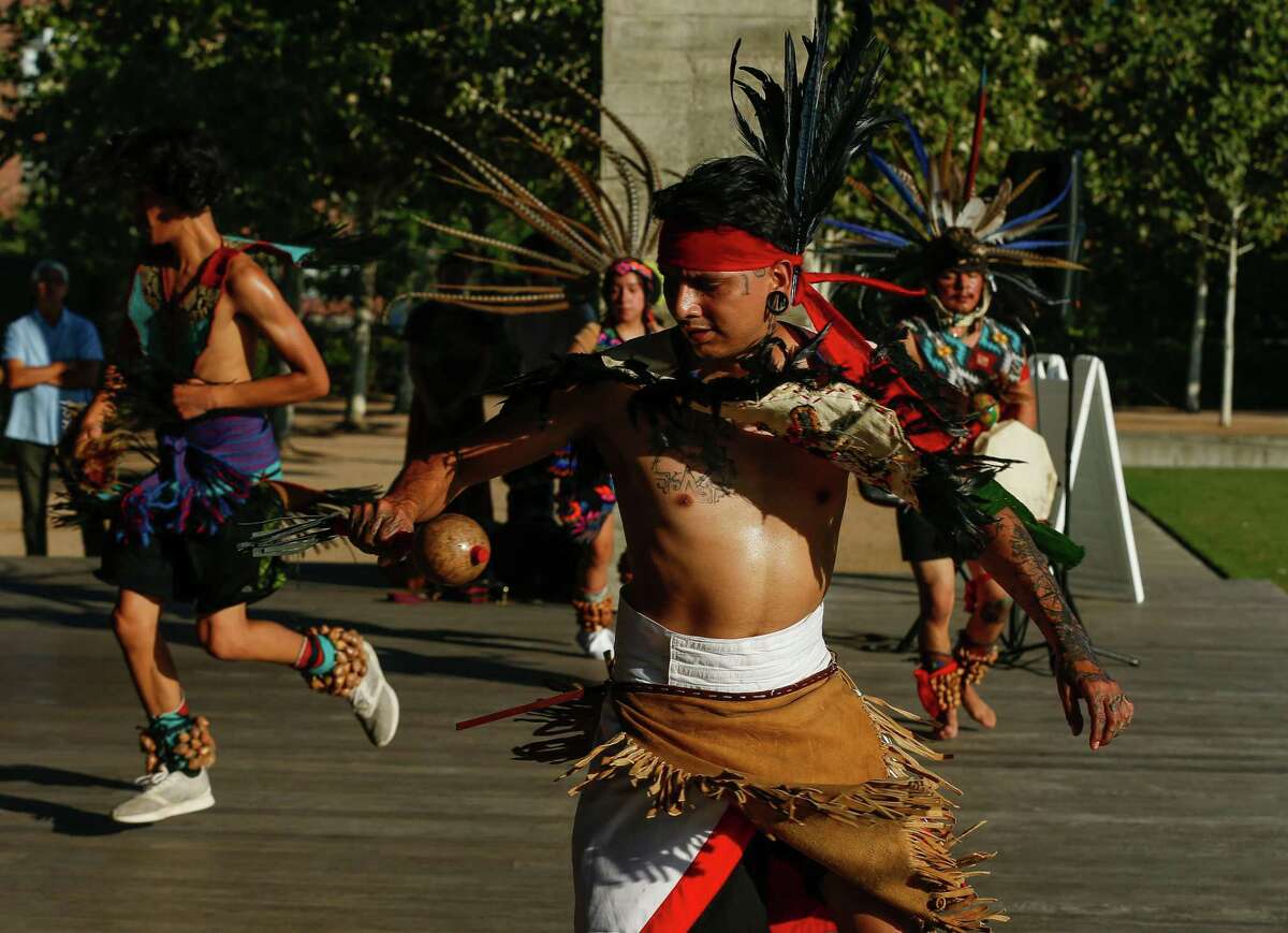 Year after winning fight to recognize Indigenous Peoples’ Day, Houston ...
