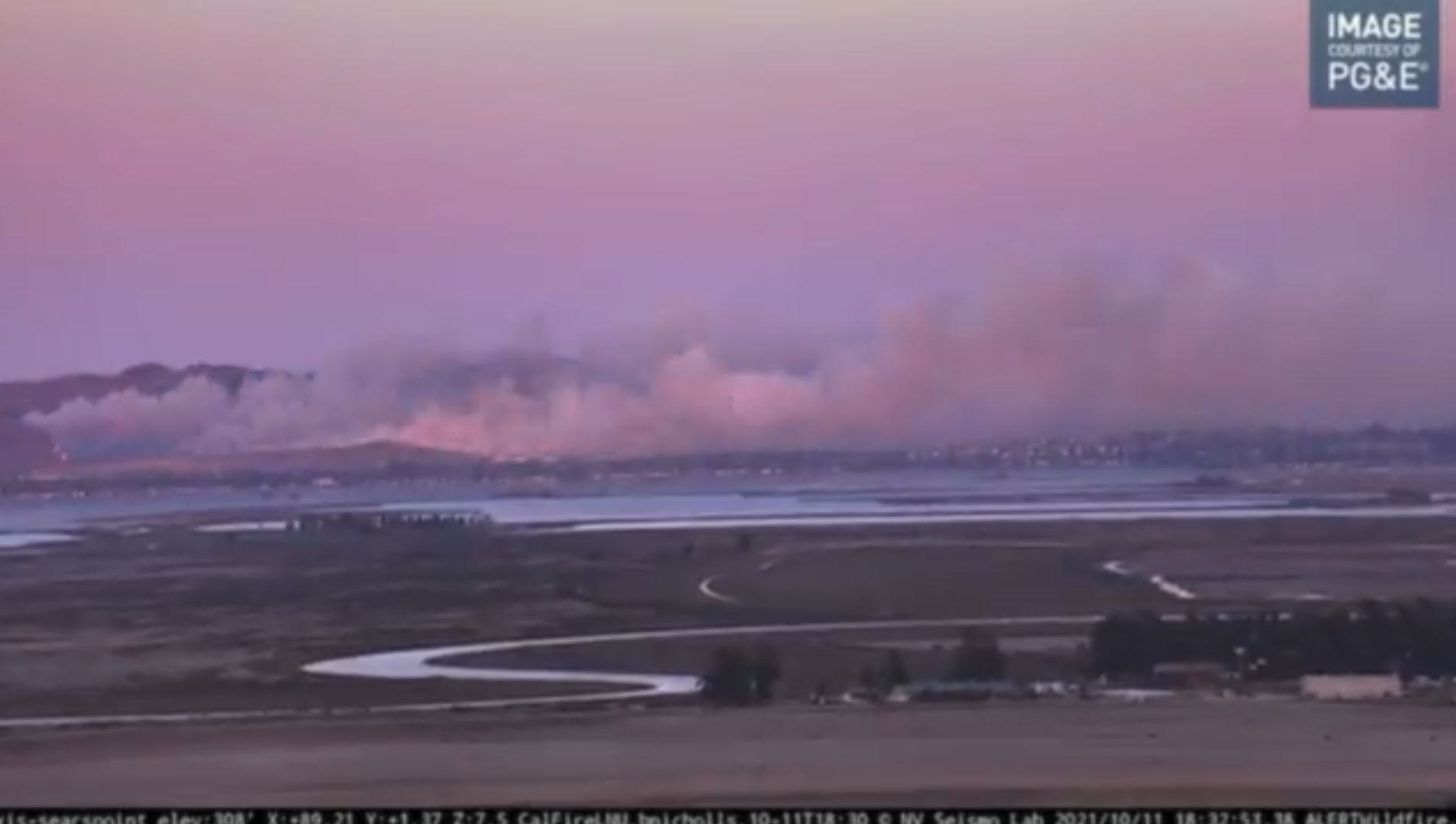 Newell Fire in Napa County under investigation as possible arson