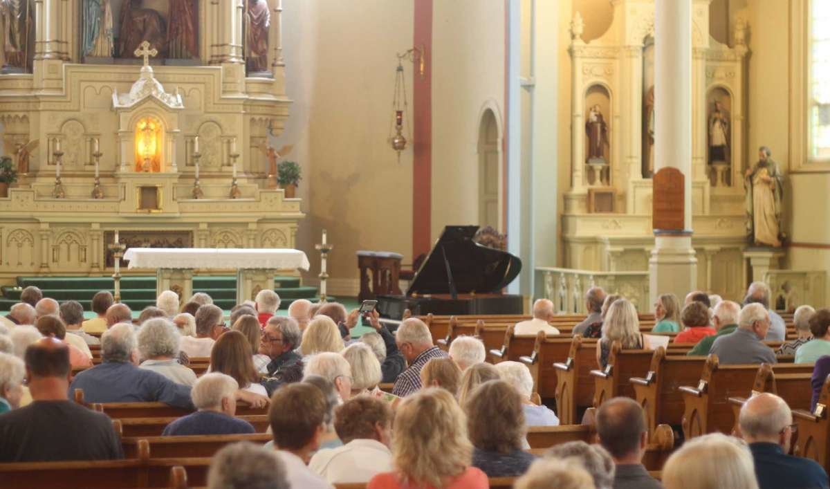 Manistee's Guardian Angels Church to host pipe organ concert